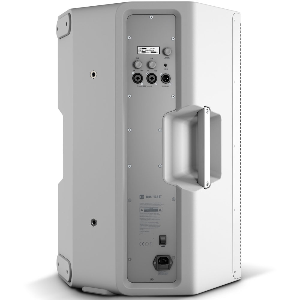 LD Systems ICOA 15A BT W Single - The Disc DJ Store